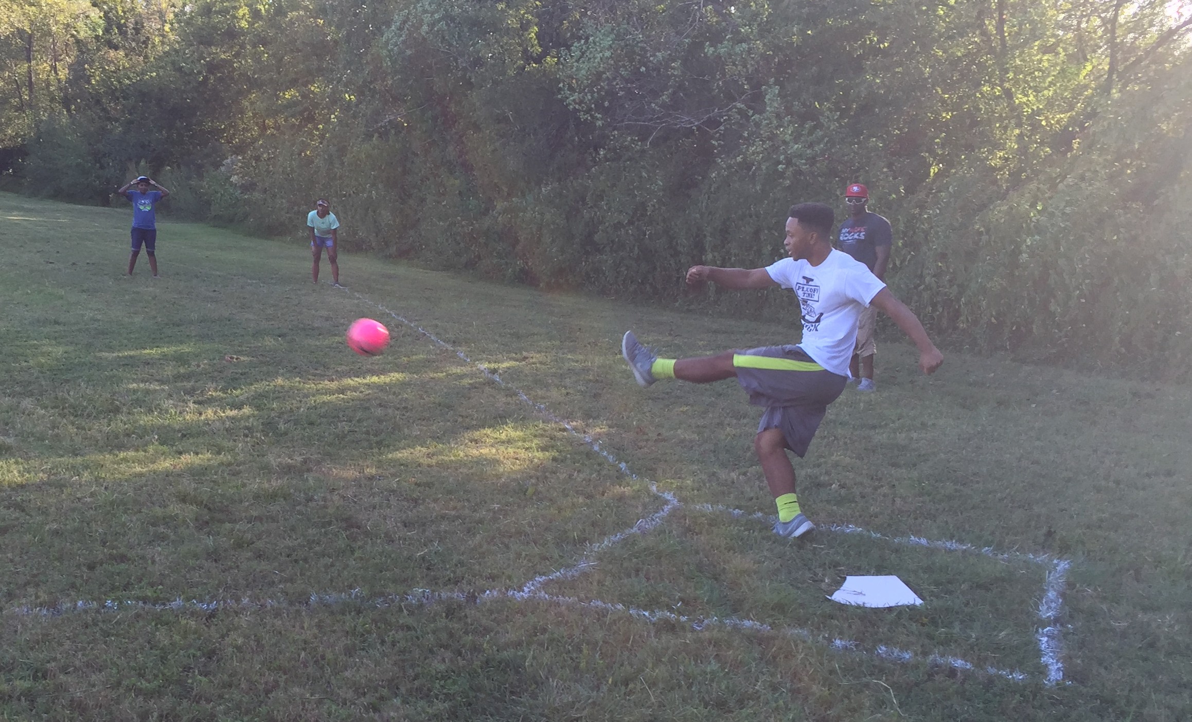 Kick Ball Fitness | Character Camp